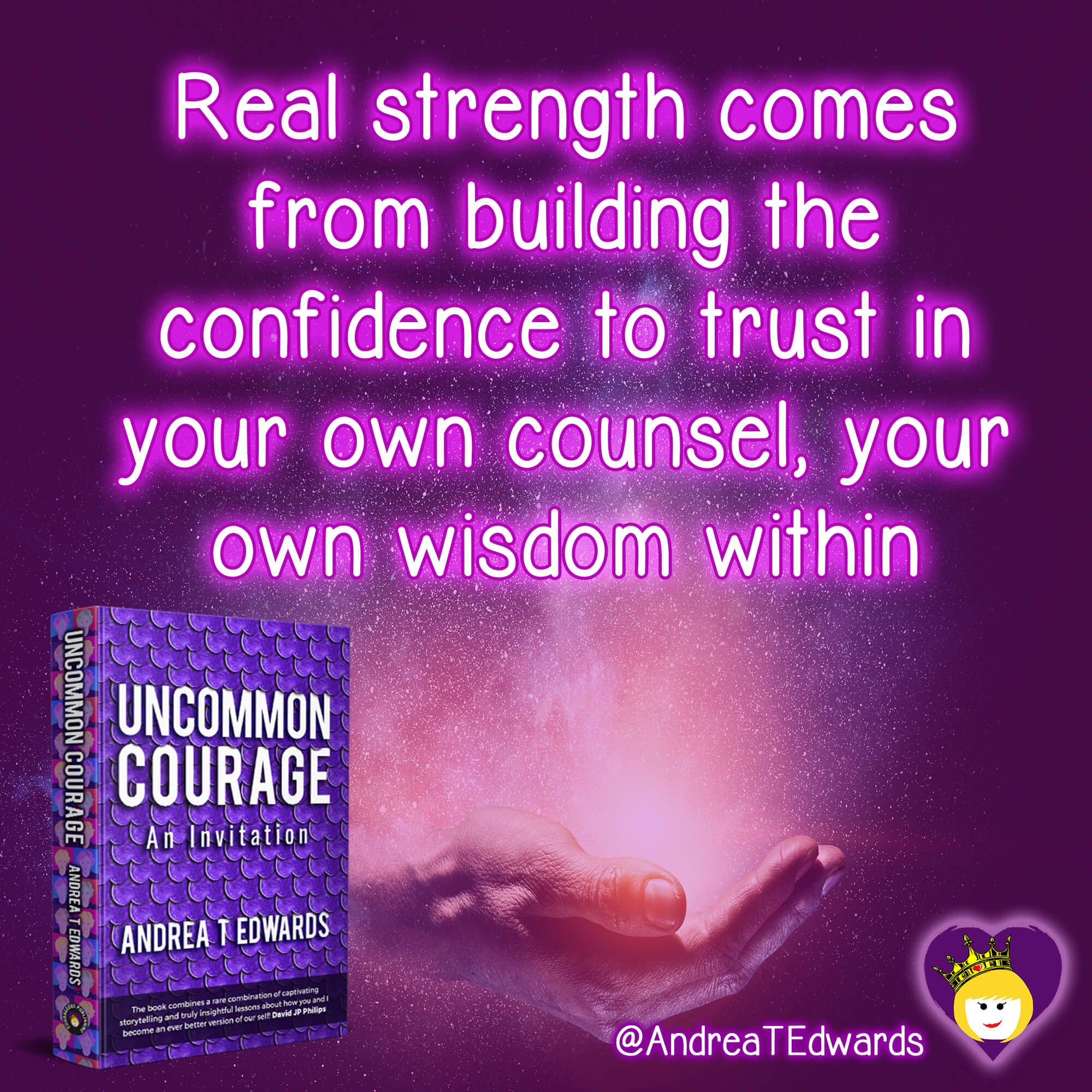 Have you learnt to trust in yourself? Your own wisdom within ...